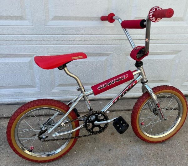 GT Dyno VFR BMX Bike | Retro BMX Reviews and Specs - Tresna