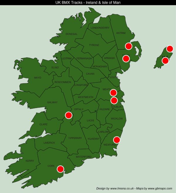 UK BMX Track Map 2025 | Locations for Racing & Pump Tracks