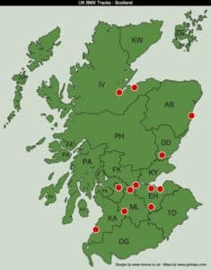 UK BMX Track Map 2025 | Locations for Racing & Pump Tracks